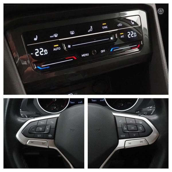 Balts Volkswagen Tiguan 2022 Viļņa, ar dzinēja tilpumu 1.97 L un nobraukumu 141 tūkst. km par 20000 €, foto 11 vietnē AUTOMOTO.COM.LV