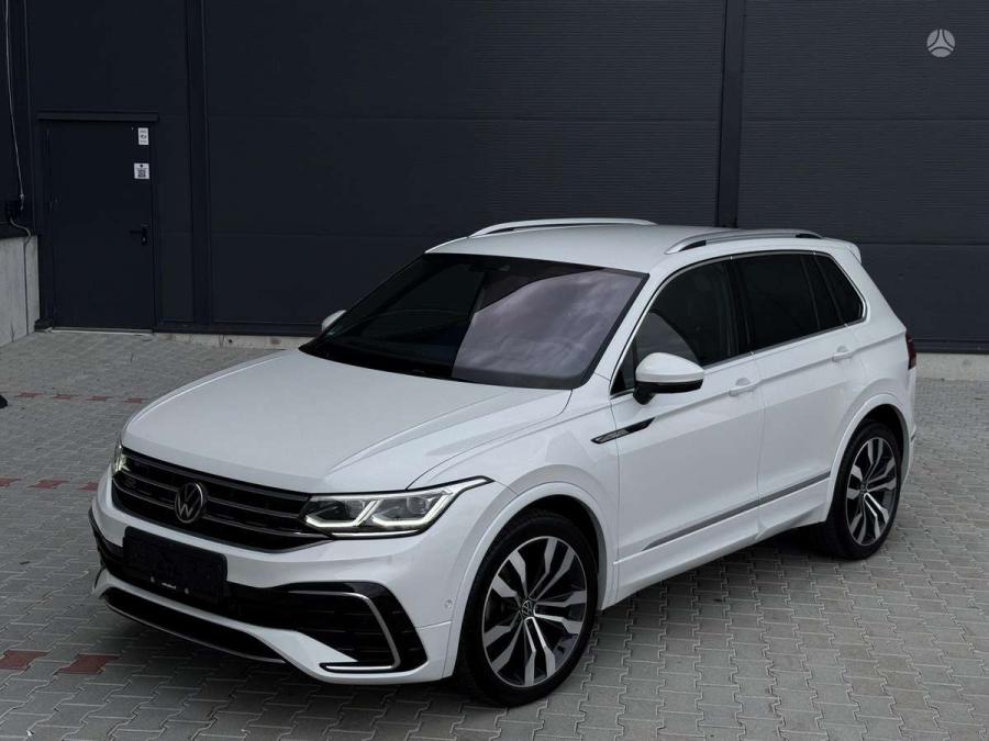 Balts Volkswagen Tiguan 2022 Šauļi, ar dzinēja tilpumu 1.98 L un nobraukumu 46 tūkst. km par 29900 €, foto 1 vietnē AUTOMOTO.COM.LV