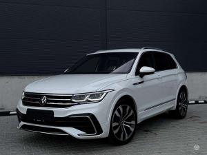 Balts Volkswagen Tiguan 2022 Šauļi, ar dzinēja tilpumu 1.98 L un nobraukumu 46 tūkst. km par 29900 €, foto 3 vietnē AUTOMOTO.COM.LV
