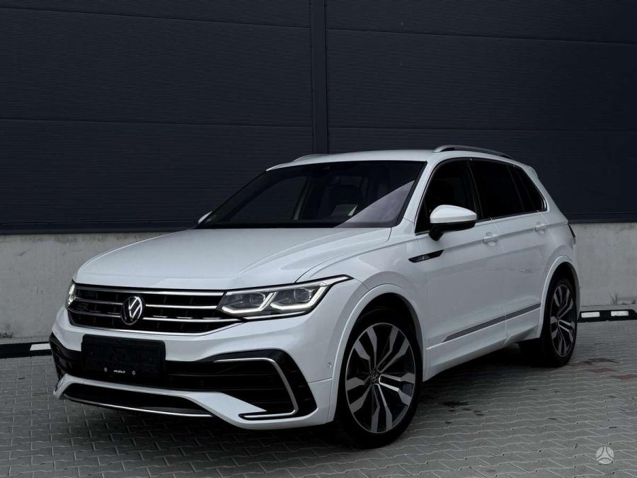 Balts Volkswagen Tiguan 2022 Šauļi, ar dzinēja tilpumu 1.98 L un nobraukumu 46 tūkst. km par 29900 €, foto 3 vietnē AUTOMOTO.COM.LV
