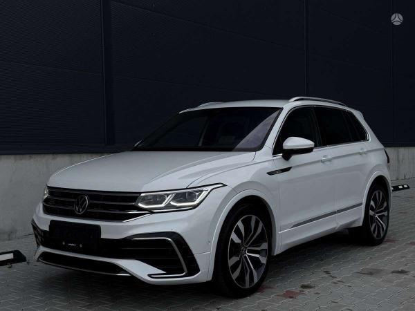 Белый Фольксваген Тигуан 2022 в Шяуляй, объемом двигателя 1.98 л и пробегом 46 тыс. км за 29900 €, фото 4 на AUTOMOTO.COM.LV
