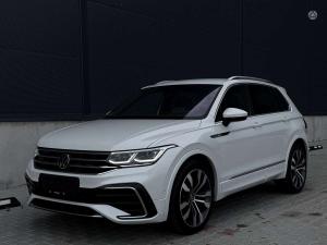 Balts Volkswagen Tiguan 2022 Šauļi, ar dzinēja tilpumu 1.98 L un nobraukumu 46 tūkst. km par 29900 €, foto 4 vietnē AUTOMOTO.COM.LV