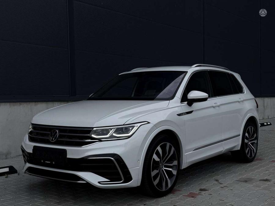 Balts Volkswagen Tiguan 2022 Šauļi, ar dzinēja tilpumu 1.98 L un nobraukumu 46 tūkst. km par 29900 €, foto 4 vietnē AUTOMOTO.COM.LV