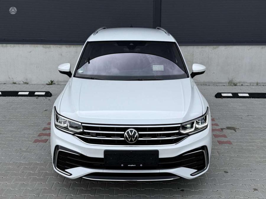 Balts Volkswagen Tiguan 2022 Šauļi, ar dzinēja tilpumu 1.98 L un nobraukumu 46 tūkst. km par 29900 €, foto 5 vietnē AUTOMOTO.COM.LV