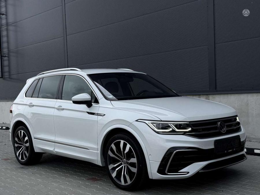 Balts Volkswagen Tiguan 2022 Šauļi, ar dzinēja tilpumu 1.98 L un nobraukumu 46 tūkst. km par 29900 €, foto 7 vietnē AUTOMOTO.COM.LV
