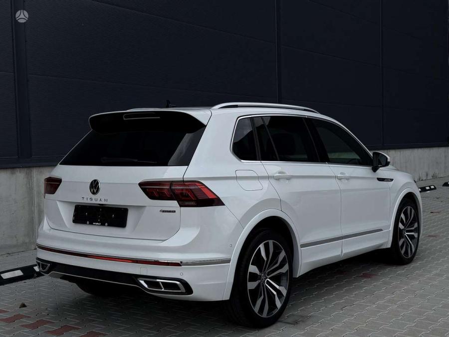 Balts Volkswagen Tiguan 2022 Šauļi, ar dzinēja tilpumu 1.98 L un nobraukumu 46 tūkst. km par 29900 €, foto 10 vietnē AUTOMOTO.COM.LV