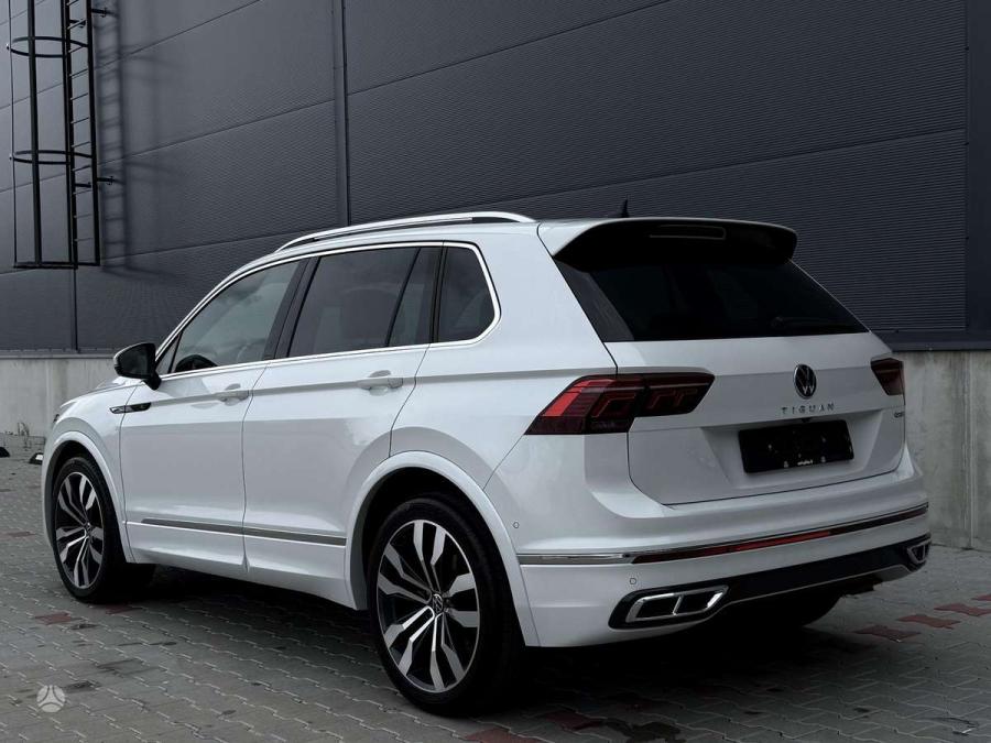 Balts Volkswagen Tiguan 2022 Šauļi, ar dzinēja tilpumu 1.98 L un nobraukumu 46 tūkst. km par 29900 €, foto 13 vietnē AUTOMOTO.COM.LV