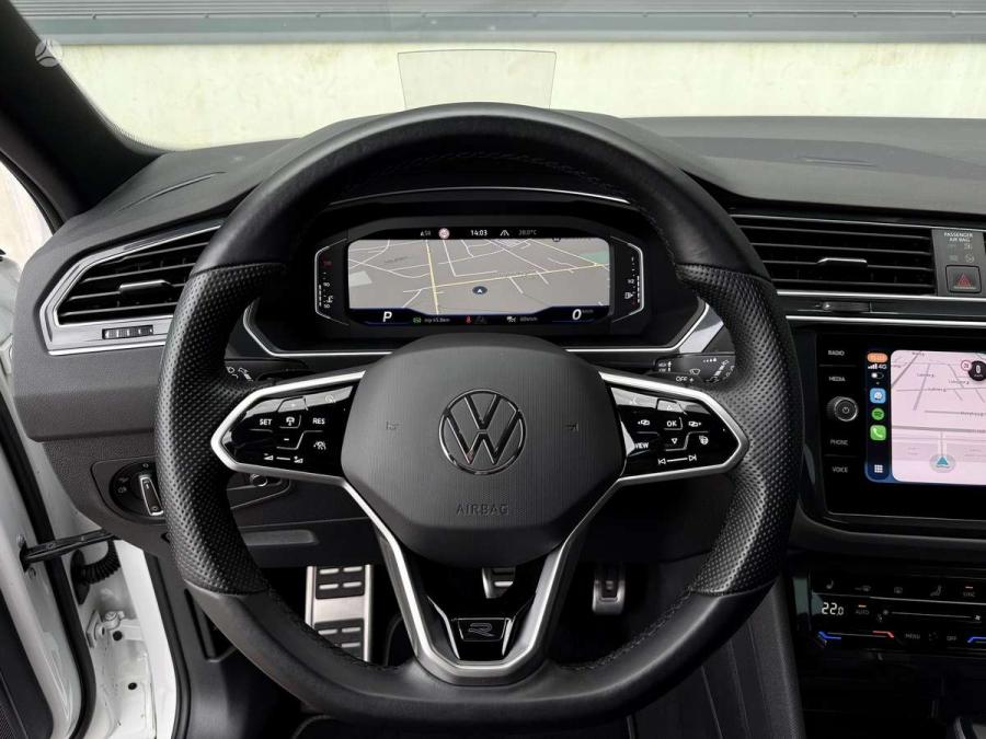 Balts Volkswagen Tiguan 2022 Šauļi, ar dzinēja tilpumu 1.98 L un nobraukumu 46 tūkst. km par 29900 €, foto 21 vietnē AUTOMOTO.COM.LV