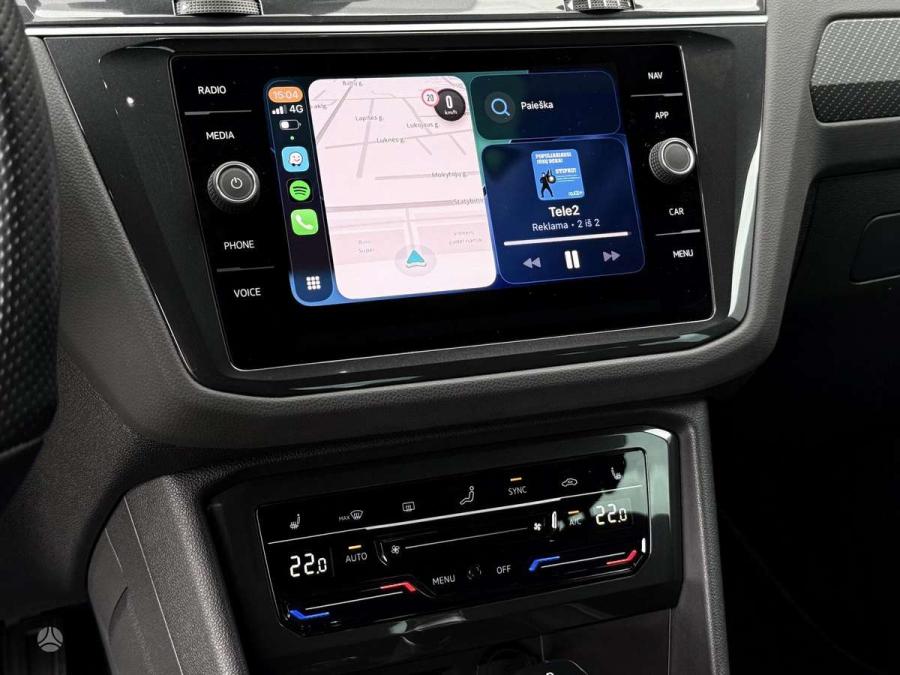 Balts Volkswagen Tiguan 2022 Šauļi, ar dzinēja tilpumu 1.98 L un nobraukumu 46 tūkst. km par 29900 €, foto 22 vietnē AUTOMOTO.COM.LV