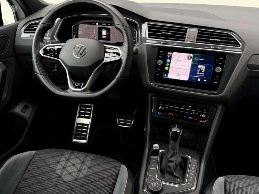 Balts Volkswagen Tiguan 2022 Šauļi, ar dzinēja tilpumu 1.98 L un nobraukumu 46 tūkst. km par 29900 €, foto 24 vietnē AUTOMOTO.COM.LV