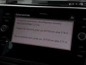Balts Volkswagen Tiguan 2022 Šauļi, ar dzinēja tilpumu 1.98 L un nobraukumu 46 tūkst. km par 29900 €, foto 44 vietnē AUTOMOTO.COM.LV