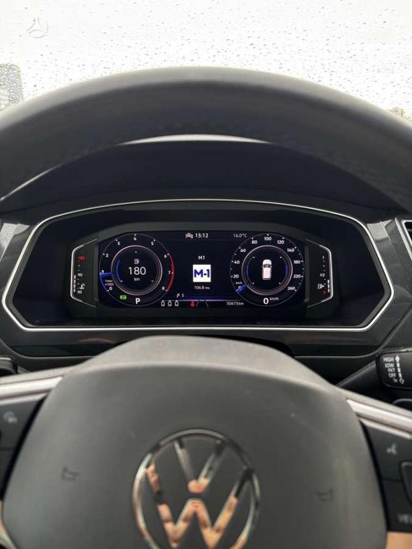 Balts Volkswagen Tiguan 2022 Viļņa, ar dzinēja tilpumu 1.50 L un nobraukumu 51 tūkst. km par 23900 €, foto 9 vietnē AUTOMOTO.COM.LV