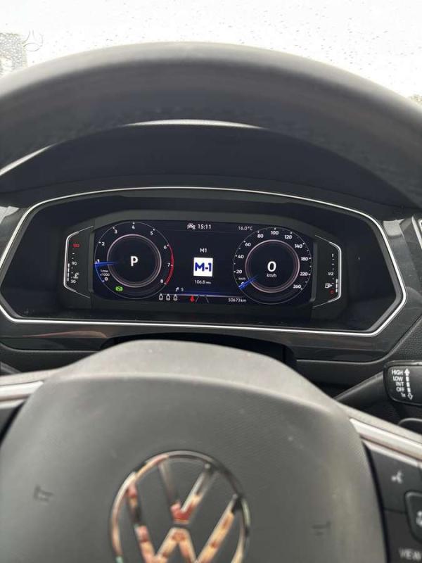 Balts Volkswagen Tiguan 2022 Viļņa, ar dzinēja tilpumu 1.50 L un nobraukumu 51 tūkst. km par 23900 €, foto 10 vietnē AUTOMOTO.COM.LV