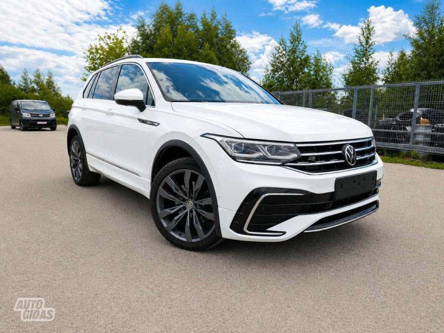 Balts Volkswagen Tiguan 2022 Pakruojis, ar dzinēja tilpumu 2.00 L un nobraukumu 240 tūkst. km par 22200 €, foto 3 vietnē AUTOMOTO.COM.LV