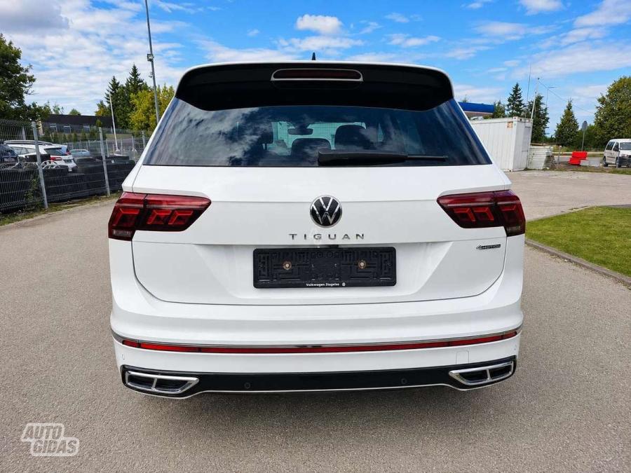 Balts Volkswagen Tiguan 2022 Pakruojis, ar dzinēja tilpumu 2.00 L un nobraukumu 240 tūkst. km par 22200 €, foto 5 vietnē AUTOMOTO.COM.LV