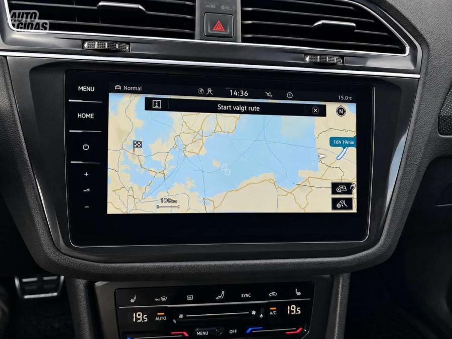 Balts Volkswagen Tiguan 2022 Pakruojis, ar dzinēja tilpumu 2.00 L un nobraukumu 240 tūkst. km par 22200 €, foto 14 vietnē AUTOMOTO.COM.LV