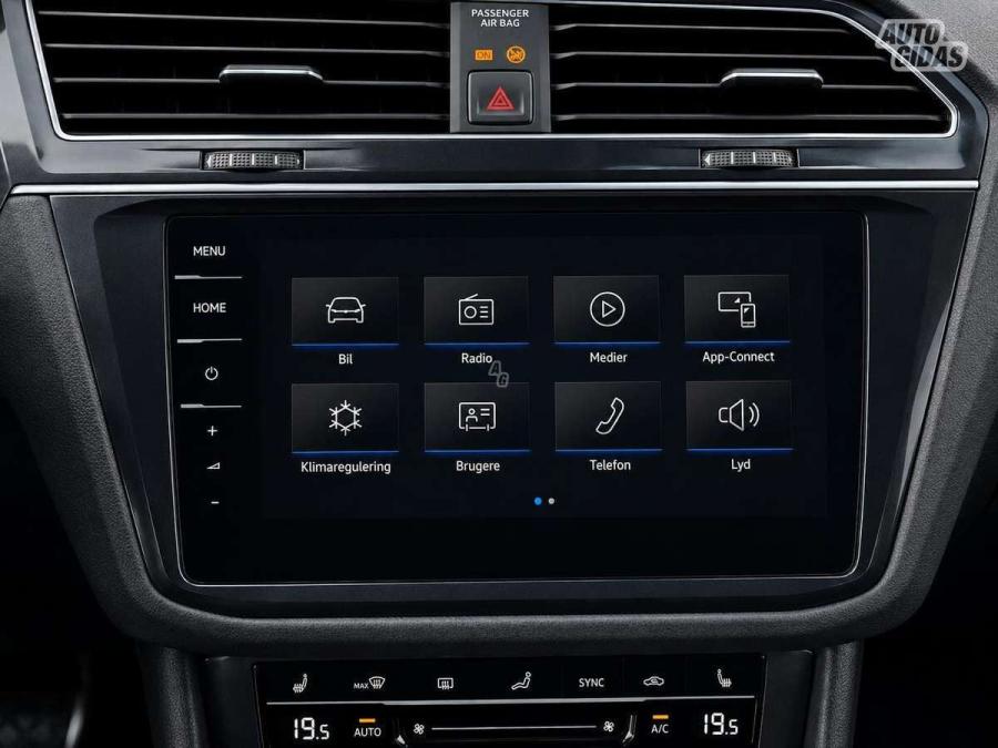 Balts Volkswagen Tiguan 2022 Pakruojis, ar dzinēja tilpumu 2.00 L un nobraukumu 240 tūkst. km par 22200 €, foto 20 vietnē AUTOMOTO.COM.LV