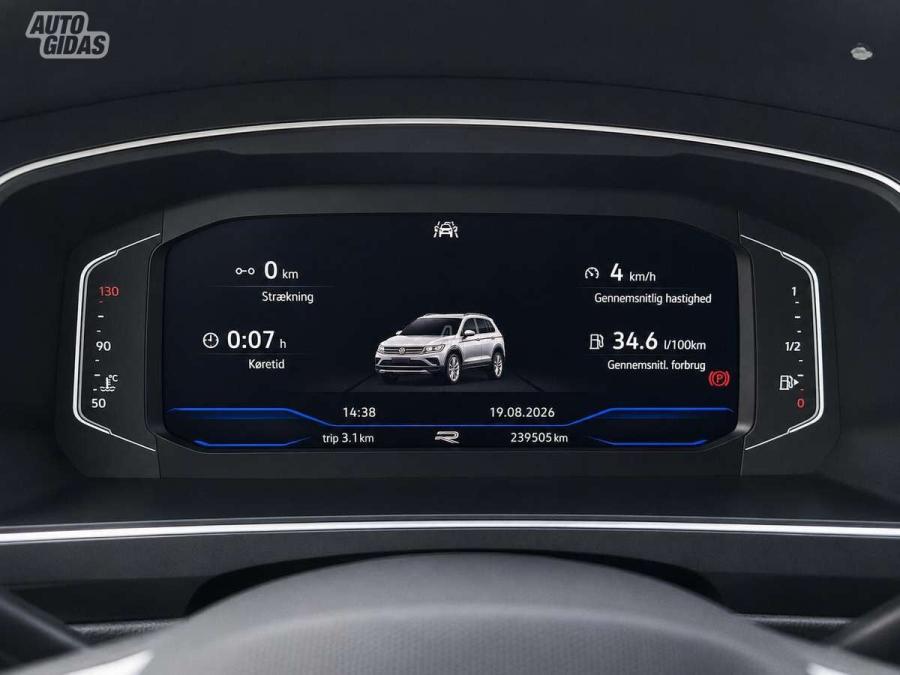 Balts Volkswagen Tiguan 2022 Pakruojis, ar dzinēja tilpumu 2.00 L un nobraukumu 240 tūkst. km par 22200 €, foto 23 vietnē AUTOMOTO.COM.LV