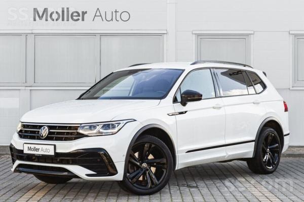 White Volkswagen Tiguan 2022 in Ventspils, with an engine capacity of 2.00 L and mileage of 77 thousand km for 31500 €, photo 1 on AUTOMOTO.COM.LV