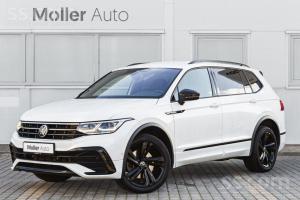 Balts Volkswagen Tiguan 2022 Ventspils, ar dzinēja tilpumu 2.00 L un nobraukumu 77 tūkst. km par 31500 €, foto  vietnē AUTOMOTO.COM.LV
