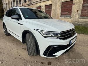 Белый Фольксваген Тигуан 2022 в Екабпилс, объемом двигателя 2.00 л и пробегом 203 тыс. км за 25200 €, фото 3 на AUTOMOTO.COM.LV