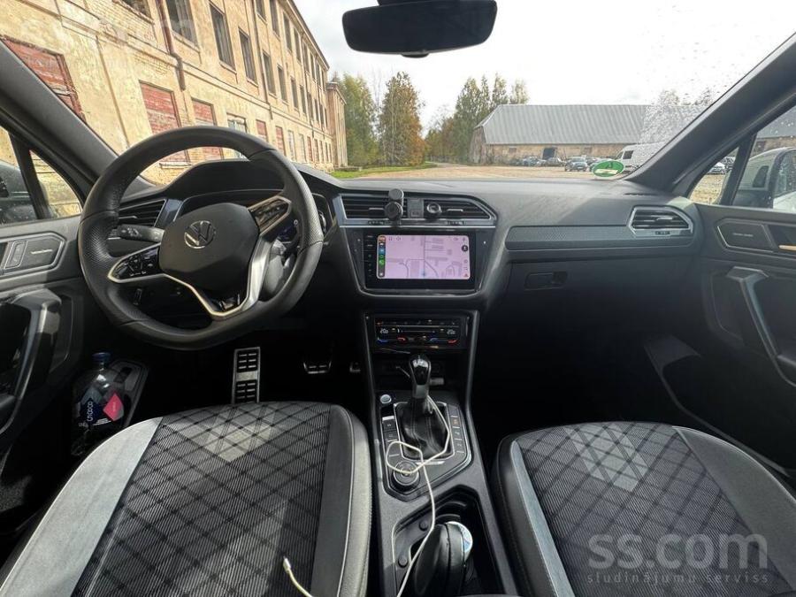 Белый Фольксваген Тигуан 2022 в Екабпилс, объемом двигателя 2.00 л и пробегом 203 тыс. км за 25200 €, фото 6 на AUTOMOTO.COM.LV