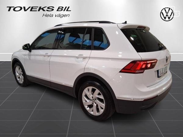 White Volkswagen Tiguan 2023 in Kaunas, with an engine capacity of 0.00 L and mileage of 25 thousand km for 32742 €, photo 2 on AUTOMOTO.COM.LV