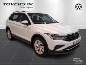 White Volkswagen Tiguan 2023 in Kaunas, with an engine capacity of 0.00 L and mileage of 25 thousand km for 32742 €, photo 5 on AUTOMOTO.COM.LV