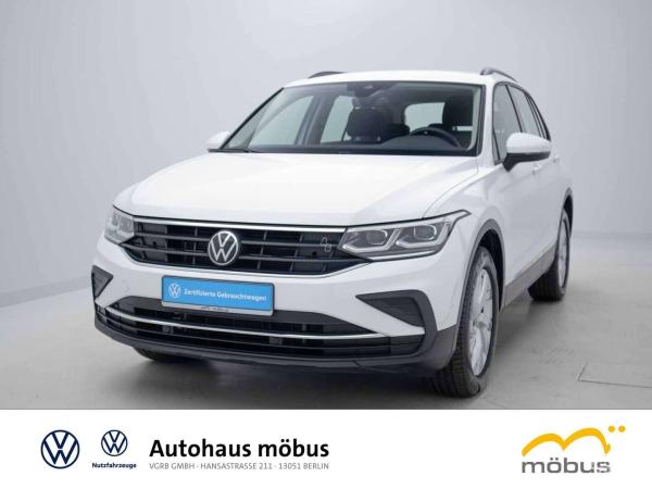 Balts Volkswagen Tiguan 2023 Kauņa, ar dzinēja tilpumu 2.00 L un nobraukumu 51 tūkst. km par 33208 €, foto 2 vietnē AUTOMOTO.COM.LV