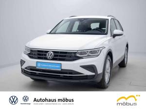 Balts Volkswagen Tiguan 2023 Kauņa, ar dzinēja tilpumu 2.00 L un nobraukumu 51 tūkst. km par 33208 €, foto 2 vietnē AUTOMOTO.COM.LV