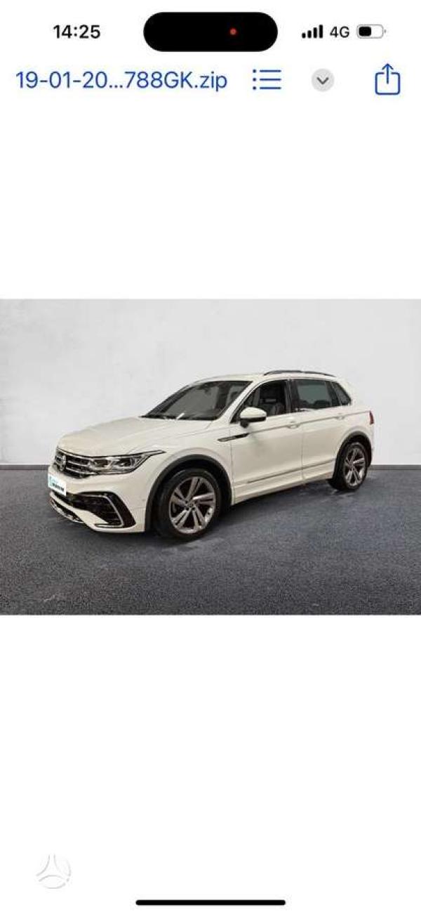 Balts Volkswagen Tiguan 2023 Viļņa, ar dzinēja tilpumu 1.97 L un nobraukumu 179 tūkst. km par 24563 €, foto 1 vietnē AUTOMOTO.COM.LV