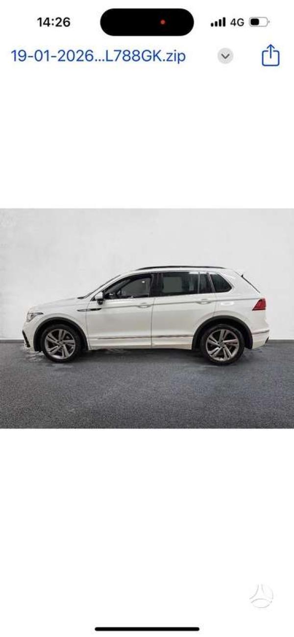 Balts Volkswagen Tiguan 2023 Viļņa, ar dzinēja tilpumu 1.97 L un nobraukumu 179 tūkst. km par 24563 €, foto 3 vietnē AUTOMOTO.COM.LV