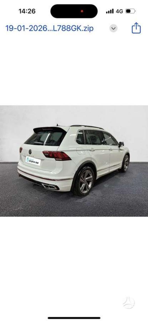 Balts Volkswagen Tiguan 2023 Viļņa, ar dzinēja tilpumu 1.97 L un nobraukumu 179 tūkst. km par 24563 €, foto 4 vietnē AUTOMOTO.COM.LV