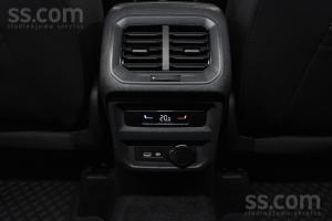 White Volkswagen Tiguan 2023 in Riga, with an engine capacity of 2.00 L and mileage of 120 thousand km for 31500 €, photo 16 on AUTOMOTO.COM.LV
