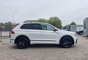 Белый Фольксваген Тигуан 2023 в Лиепая, объемом двигателя 2.00 л и пробегом 50 тыс. км за 33900 €, фото 7 на AUTOMOTO.COM.LV