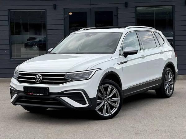 Balts Volkswagen Tiguan 2023 Jelgava, ar dzinēja tilpumu 2.00 L un nobraukumu 170 tūkst. km par 24800 €, foto 3 vietnē AUTOMOTO.COM.LV