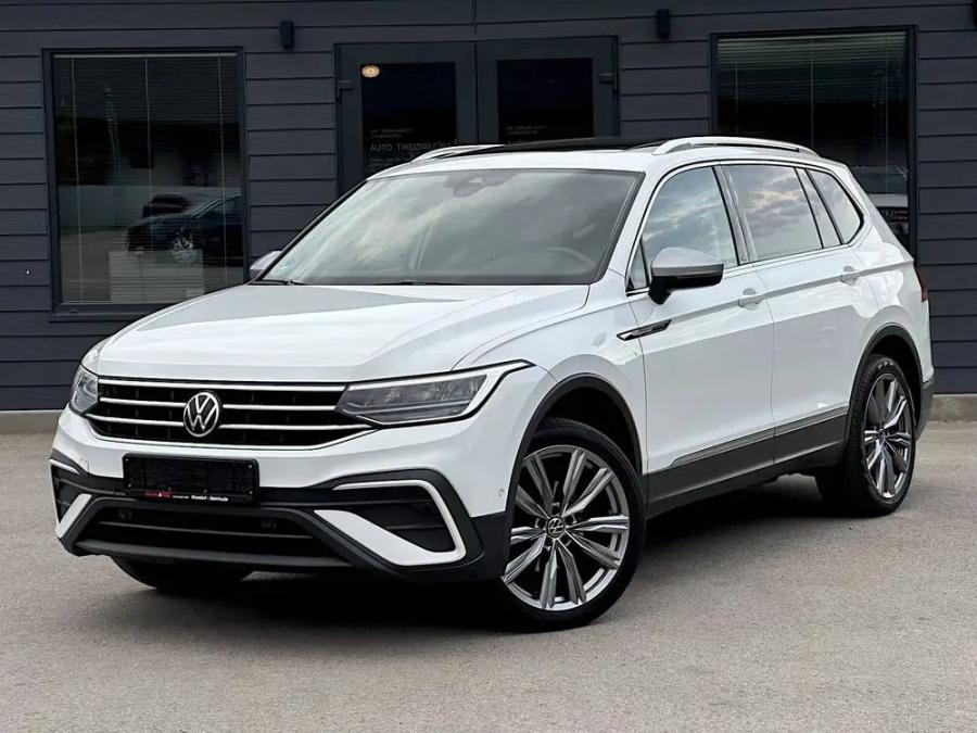 Белый Фольксваген Тигуан 2023 в Елгава, объемом двигателя 2.00 л и пробегом 170 тыс. км за 24800 €, фото 4 на AUTOMOTO.COM.LV