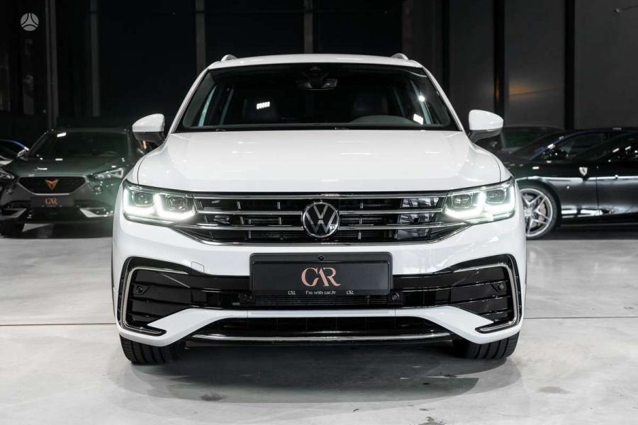 Balts Volkswagen Tiguan 2023 Rīga, ar dzinēja tilpumu 1.98 L un nobraukumu 120 tūkst. km par 31500 €, foto 3 vietnē AUTOMOTO.COM.LV