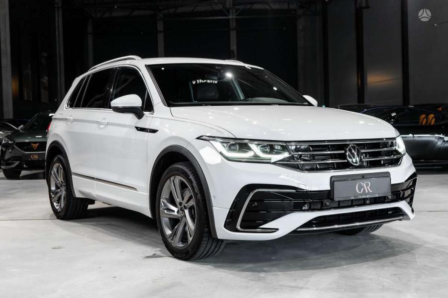 Balts Volkswagen Tiguan 2023 Rīga, ar dzinēja tilpumu 1.98 L un nobraukumu 120 tūkst. km par 31500 €, foto 4 vietnē AUTOMOTO.COM.LV