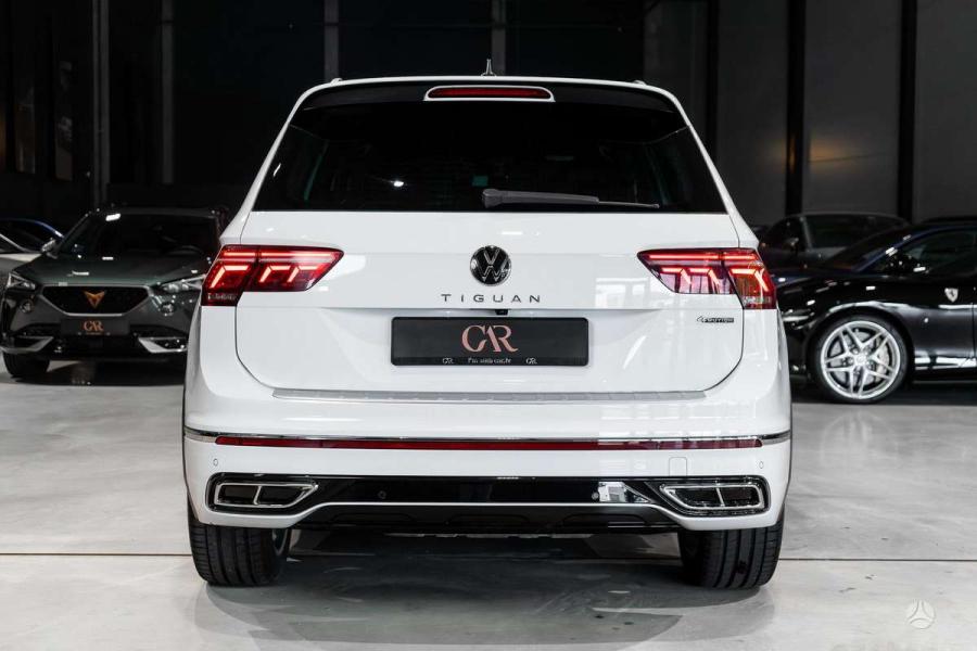 Balts Volkswagen Tiguan 2023 Rīga, ar dzinēja tilpumu 1.98 L un nobraukumu 120 tūkst. km par 31500 €, foto 6 vietnē AUTOMOTO.COM.LV