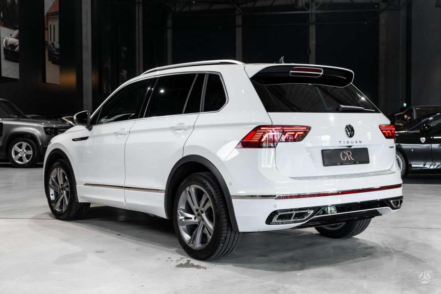 Balts Volkswagen Tiguan 2023 Rīga, ar dzinēja tilpumu 1.98 L un nobraukumu 120 tūkst. km par 31500 €, foto 7 vietnē AUTOMOTO.COM.LV