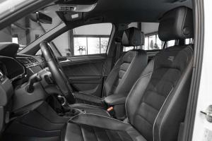 Balts Volkswagen Tiguan 2023 Rīga, ar dzinēja tilpumu 1.98 L un nobraukumu 120 tūkst. km par 31500 €, foto 10 vietnē AUTOMOTO.COM.LV