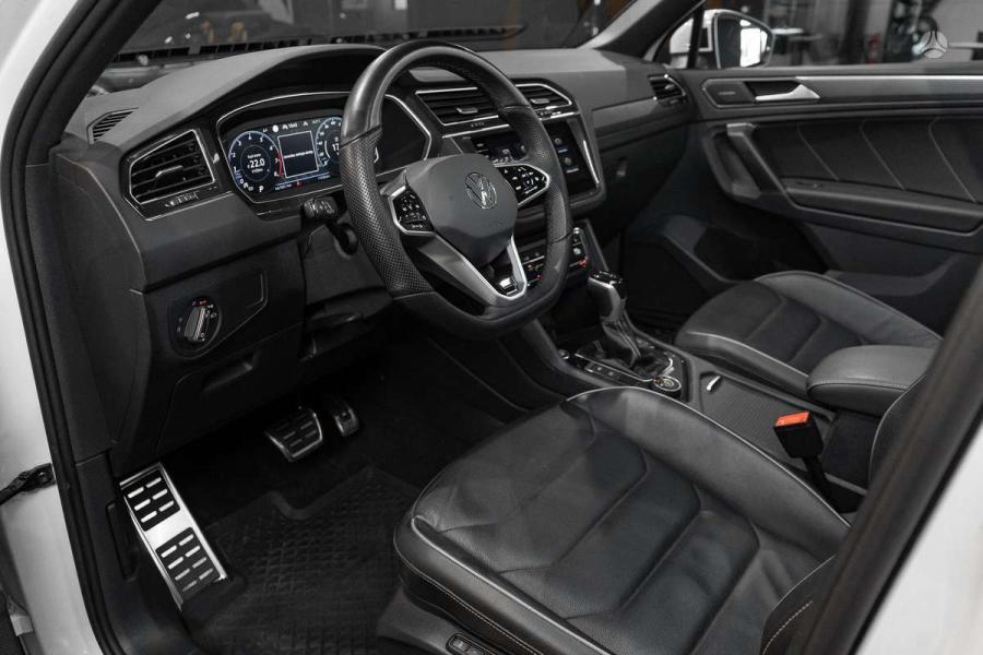 Balts Volkswagen Tiguan 2023 Rīga, ar dzinēja tilpumu 1.98 L un nobraukumu 120 tūkst. km par 31500 €, foto 12 vietnē AUTOMOTO.COM.LV