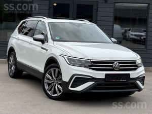 White Volkswagen Tiguan 2023 in Jelgava, with an engine capacity of 2.00 L and mileage of 170 thousand km for 24500 €, photo  on AUTOMOTO.COM.LV