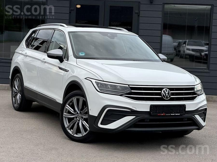 Balts Volkswagen Tiguan 2023 Jelgava, ar dzinēja tilpumu 2.00 L un nobraukumu 170 tūkst. km par 24500 €, foto 1 vietnē AUTOMOTO.COM.LV