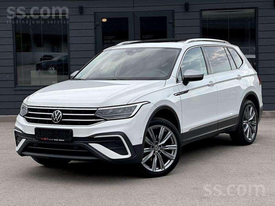 Balts Volkswagen Tiguan 2023 Jelgava, ar dzinēja tilpumu 2.00 L un nobraukumu 170 tūkst. km par 24500 €, foto 4 vietnē AUTOMOTO.COM.LV