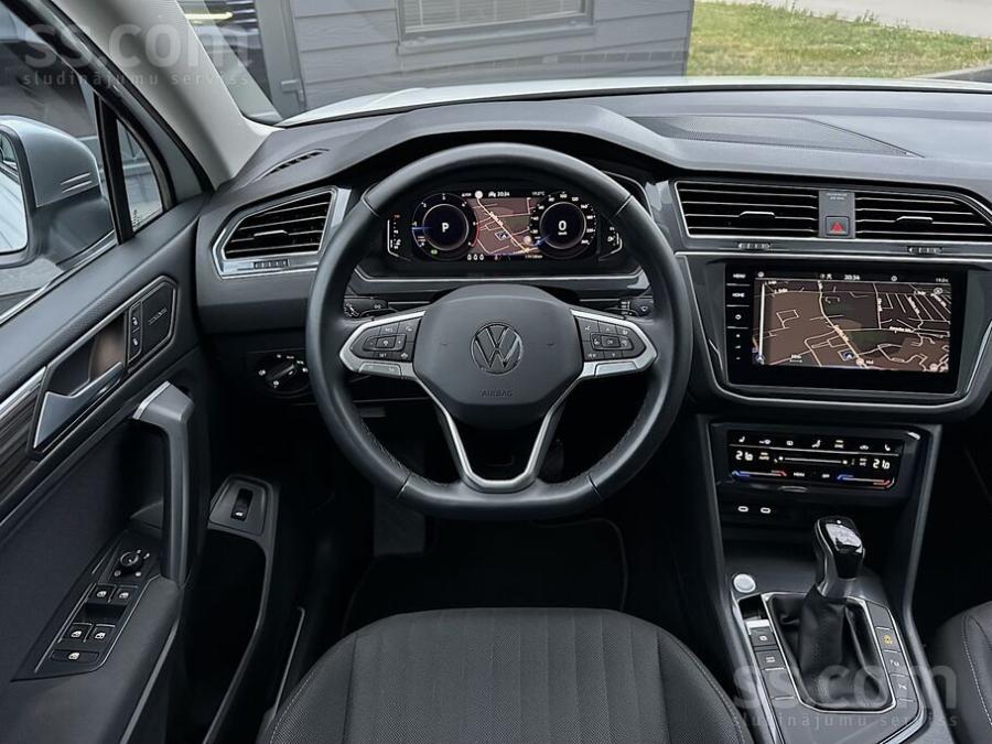 Balts Volkswagen Tiguan 2023 Jelgava, ar dzinēja tilpumu 2.00 L un nobraukumu 170 tūkst. km par 24500 €, foto 8 vietnē AUTOMOTO.COM.LV