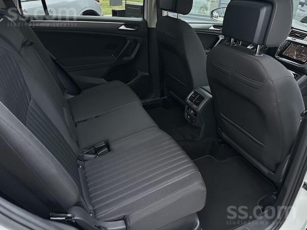 White Volkswagen Tiguan 2023 in Jelgava, with an engine capacity of 2.00 L and mileage of 170 thousand km for 24500 €, photo 10 on AUTOMOTO.COM.LV