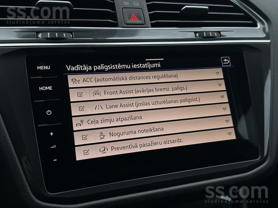 Balts Volkswagen Tiguan 2023 Jelgava, ar dzinēja tilpumu 2.00 L un nobraukumu 170 tūkst. km par 24500 €, foto 17 vietnē AUTOMOTO.COM.LV