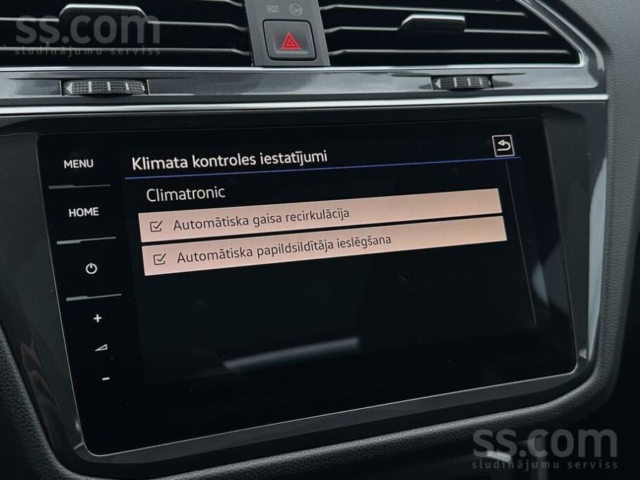 Balts Volkswagen Tiguan 2023 Jelgava, ar dzinēja tilpumu 2.00 L un nobraukumu 170 tūkst. km par 24500 €, foto 18 vietnē AUTOMOTO.COM.LV
